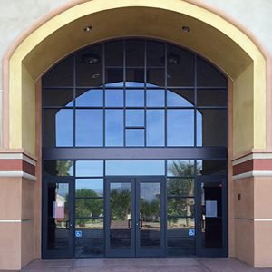 Intrusion Resistant Aluminum Doors | PRL Battle Doors